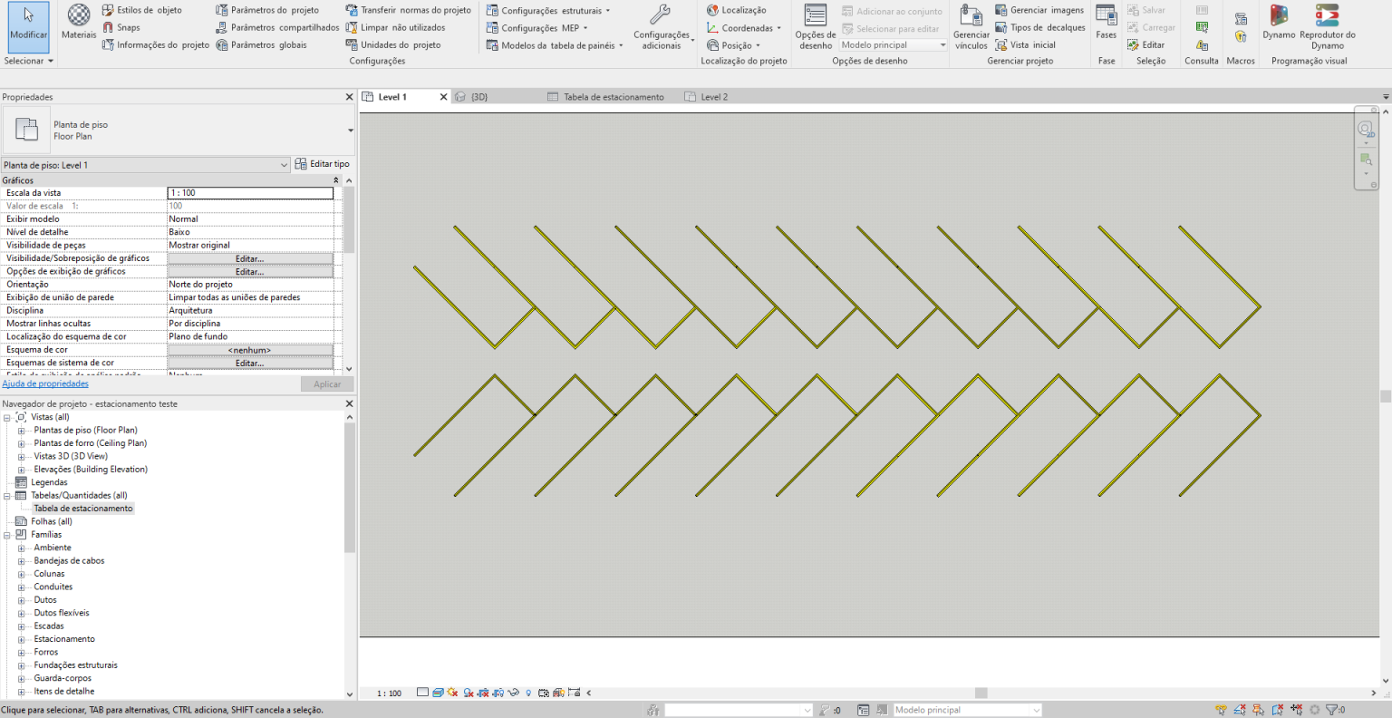 Estacionamento Paramétrico [Revit] – KiloBIM