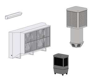 Pacote Climatizadores [Revit] – KiloBIM