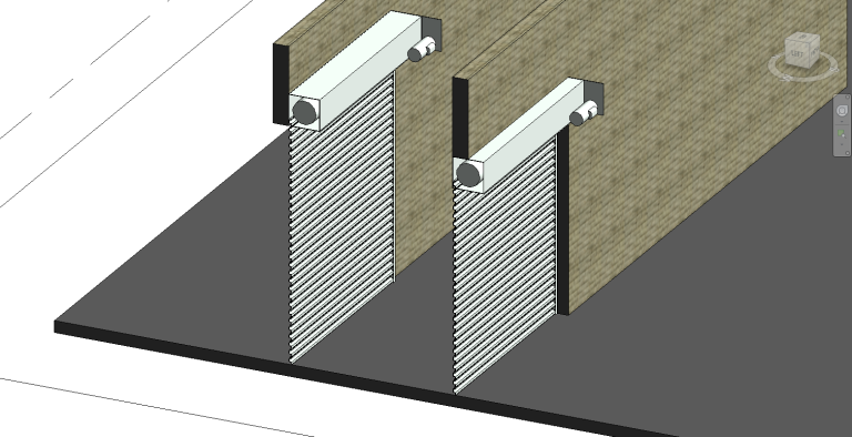 Porta de Enrolar [Revit] – KiloBIM